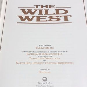 Warner Books | Other | The Wild West Coffee Table Book | Poshmark